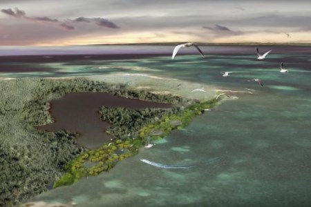 Cemex develops floating concrete island | World Cement