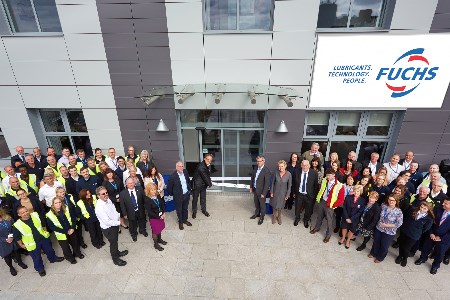 Fuchs invests in new UK offices | World Cement