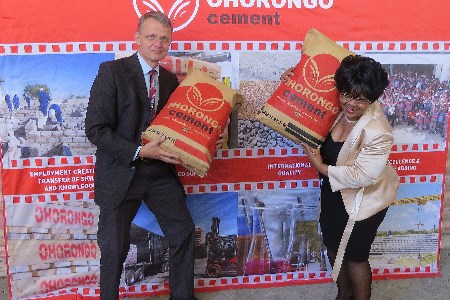 Ohorongo Cement donates cement to support education | World Cement