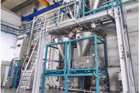 Schenck Process opens Pneumatic TestCenter | World Cement
