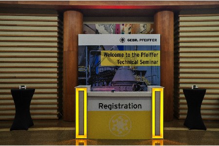 Gebr. Pfeiffer holds technical seminar in Turkey | World Cement