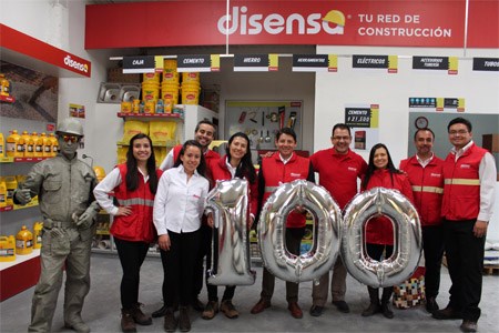 Disensa opens 100th store in Colombia | World Cement
