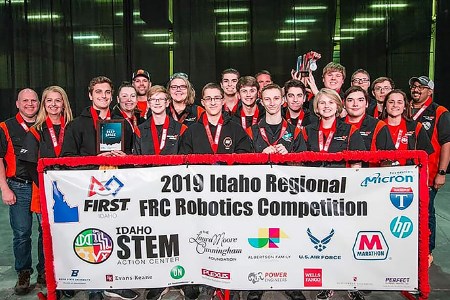 Martin Motion Robotics Team competes at FIRST world championship ...