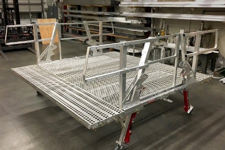 Bricking Solutions launches new rolling work platform | World Cement