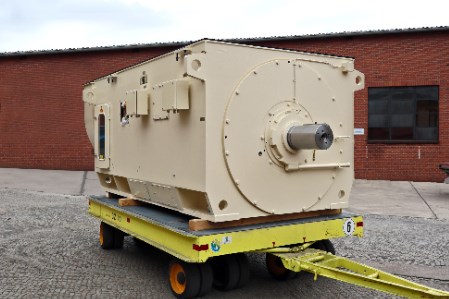 Menzel Elektromotoren customises large slip ring motor for cement mill ...