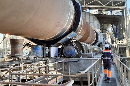 24/7 Kiln shell temperature monitoring and Process Optimisation at ...