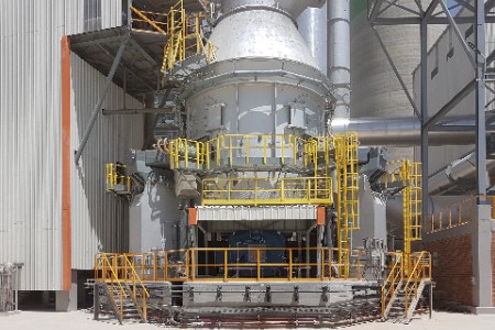 First MVR vertical roller mill in Senegal by Gebr. Pfeiffer | World Cement