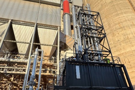 Capsol Technologies begin carbon capture demonstration at Akmenes ...