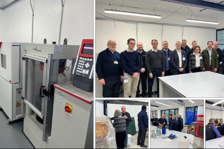 Materials Processing institute unveils £1m sustainable cement and ...