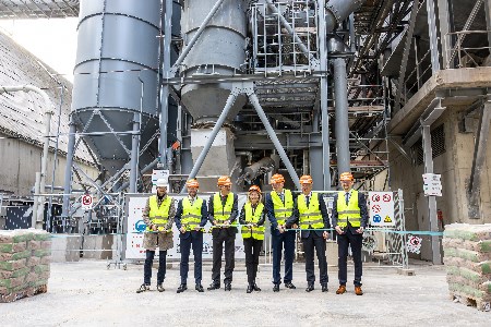 Rohrdorfer opens pilot plant for tempered clays to advance low-carbon ...